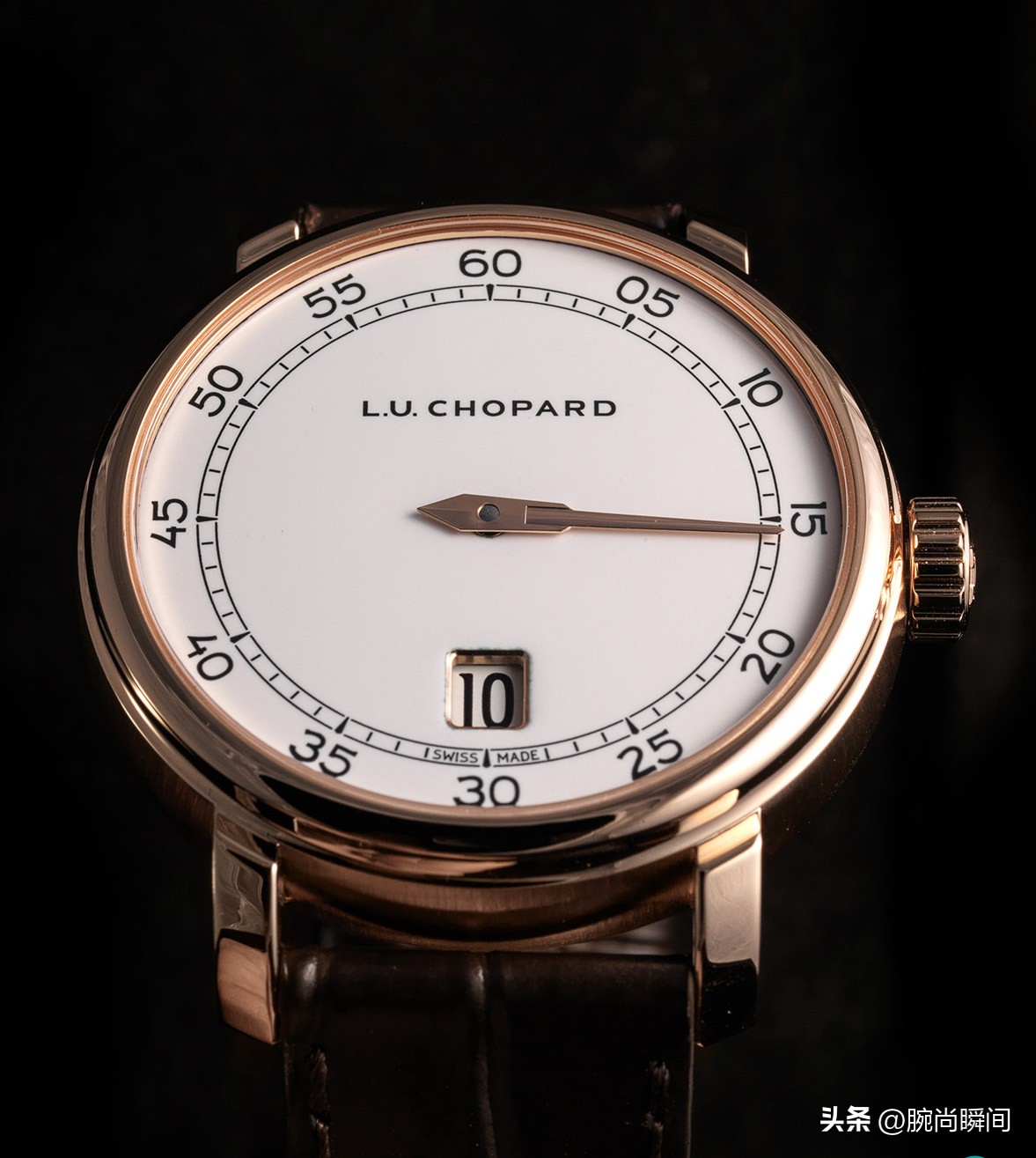 Review: The new Chopard LUC Quattro Spirit 25 jumping hour one-eyed ...