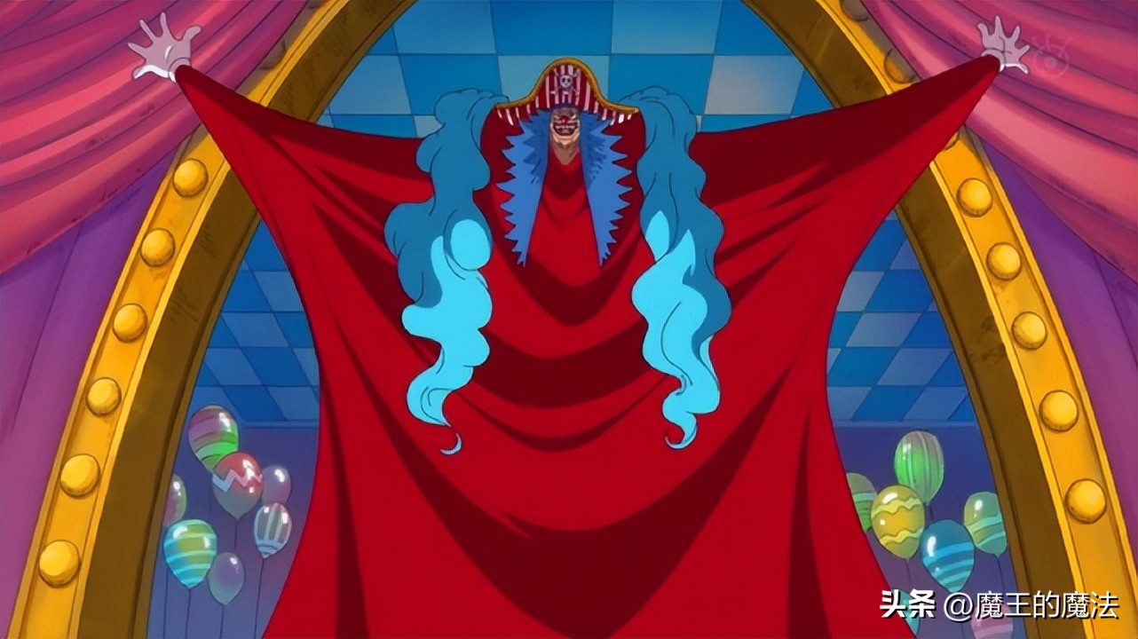 One Piece: Bucky's setting is strong luck?Luck is only a means, ability ...