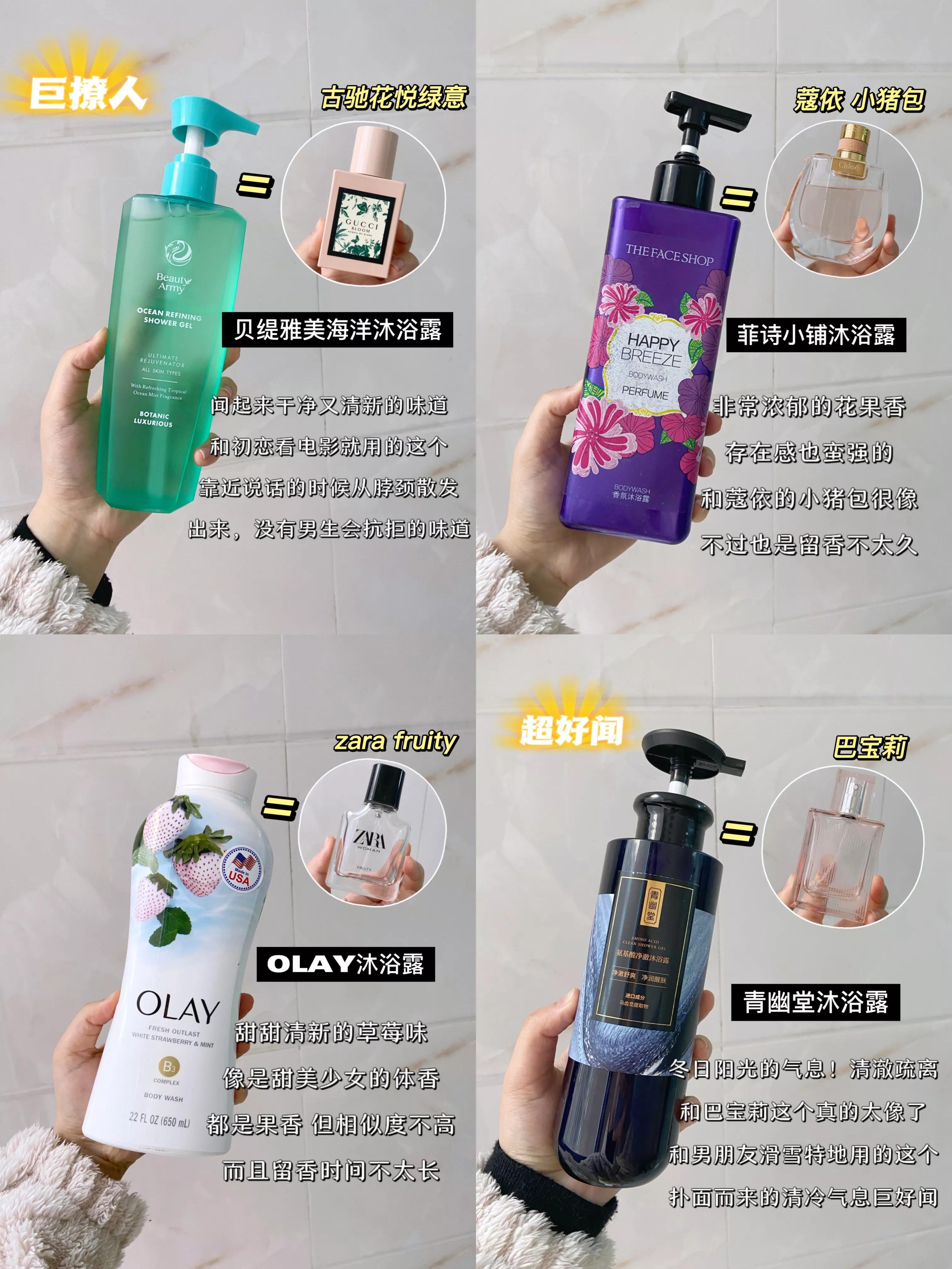 Is this a perfume or a shower gel? It smells good after a shower. - iNEWS