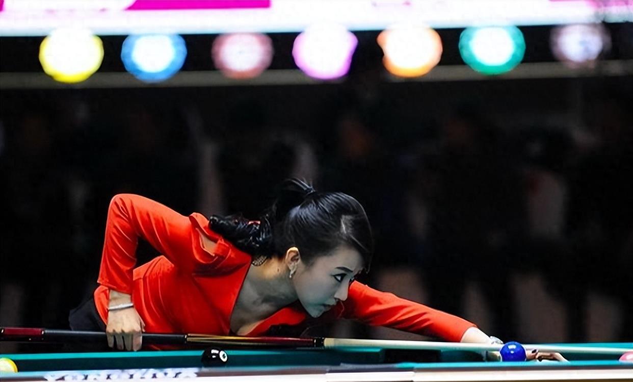 The 41-year-old "Queen of Nine Balls" Pan Xiaoting's new relationship ...