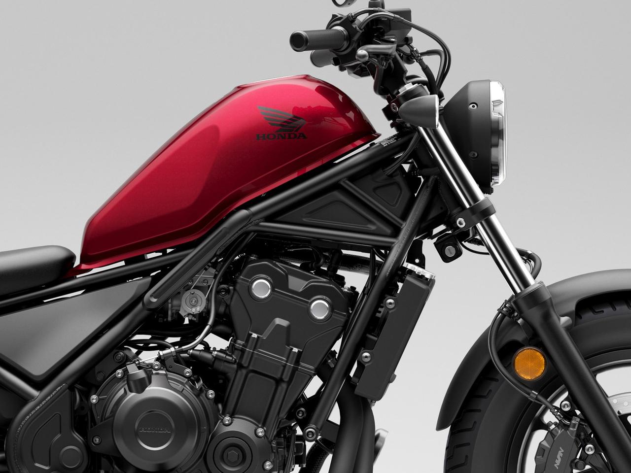 The overseas version of Honda CM500 is updated, the core configuration and performance remain ...