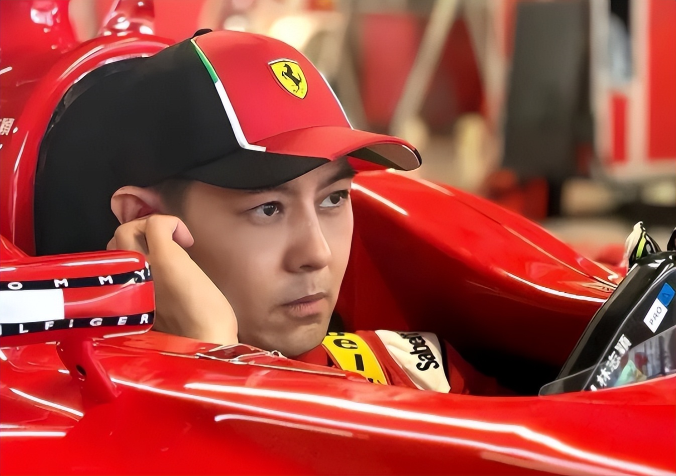 After Jimmy Lin's car accident, his first long post was made public ...