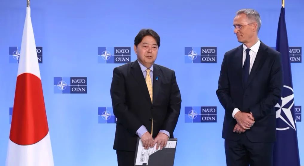 The organization named after the Atlantic Ocean extends its black hands ...