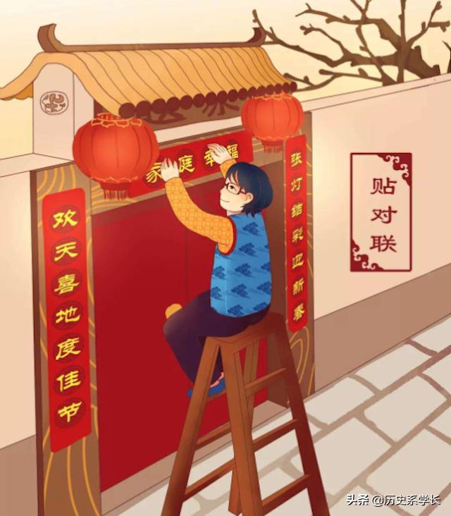 How to correctly paste couplets in the Spring Festival?Left to right ...