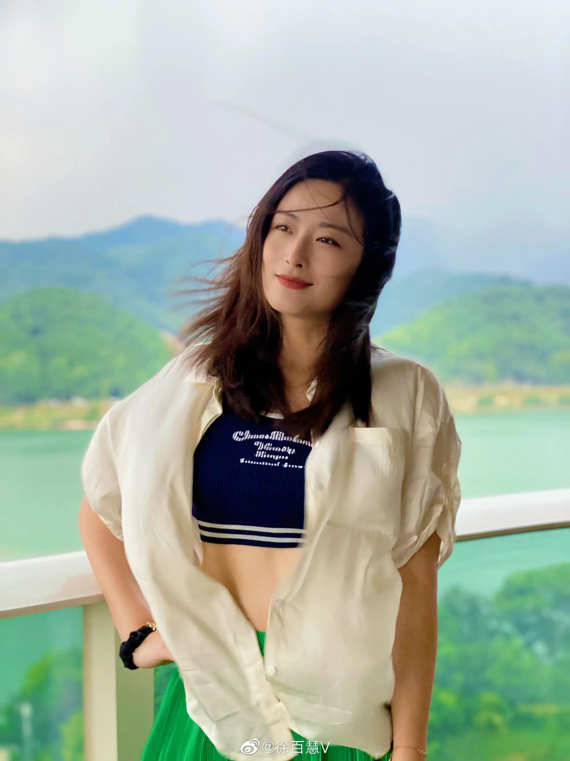 Beautiful picture of Xu Baihui - iMedia