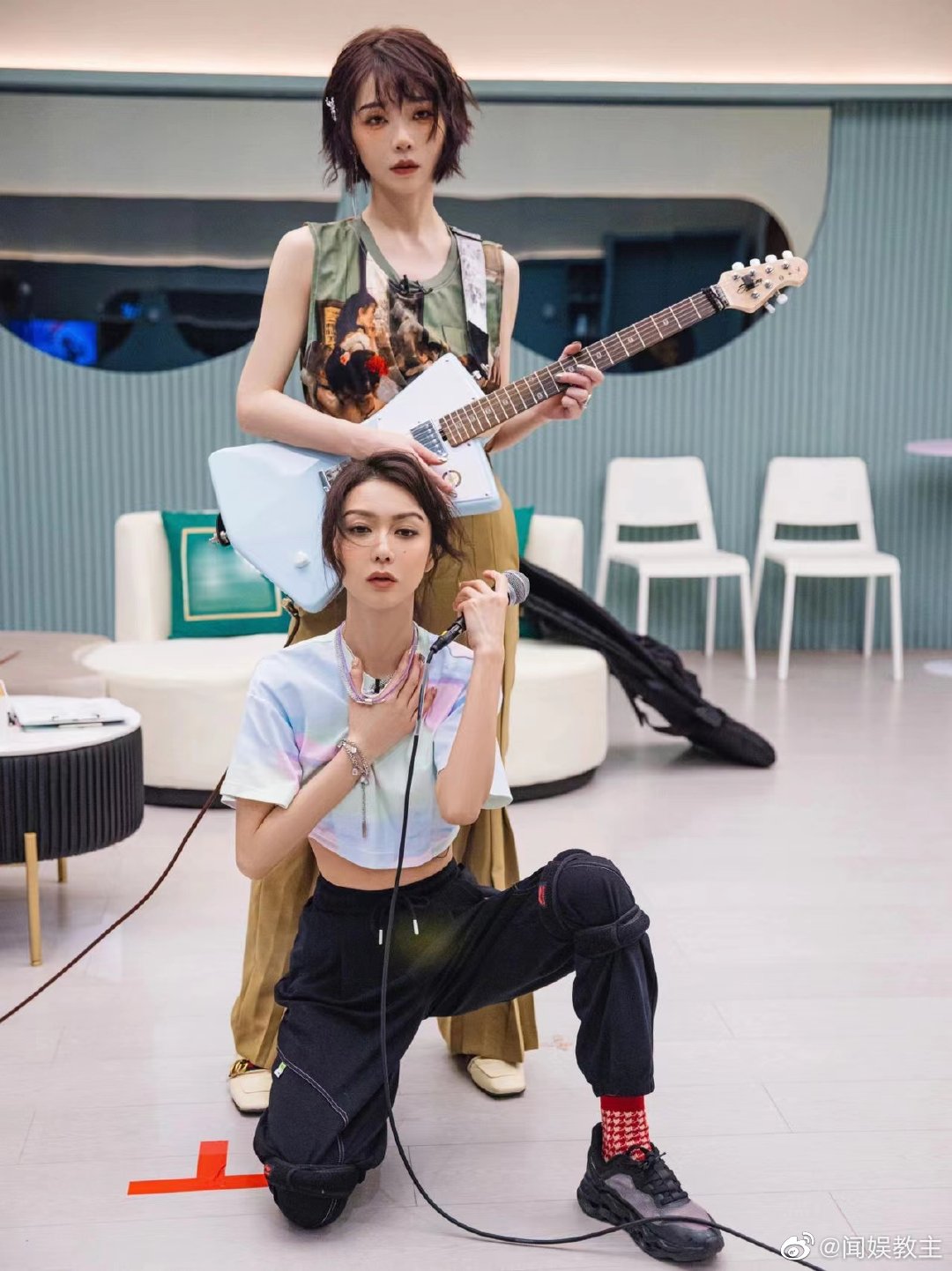 "Sister Lang 3" Liu Lian and Xue Kaiqi, the second prince, amazed the ...