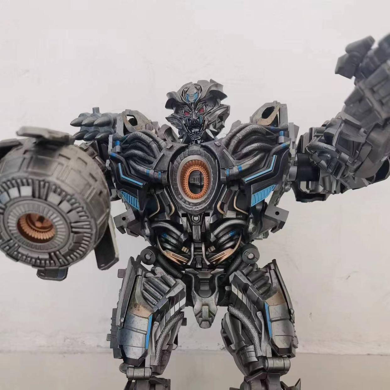 Become King Kong Megatron's five transformed forms - iNEWS