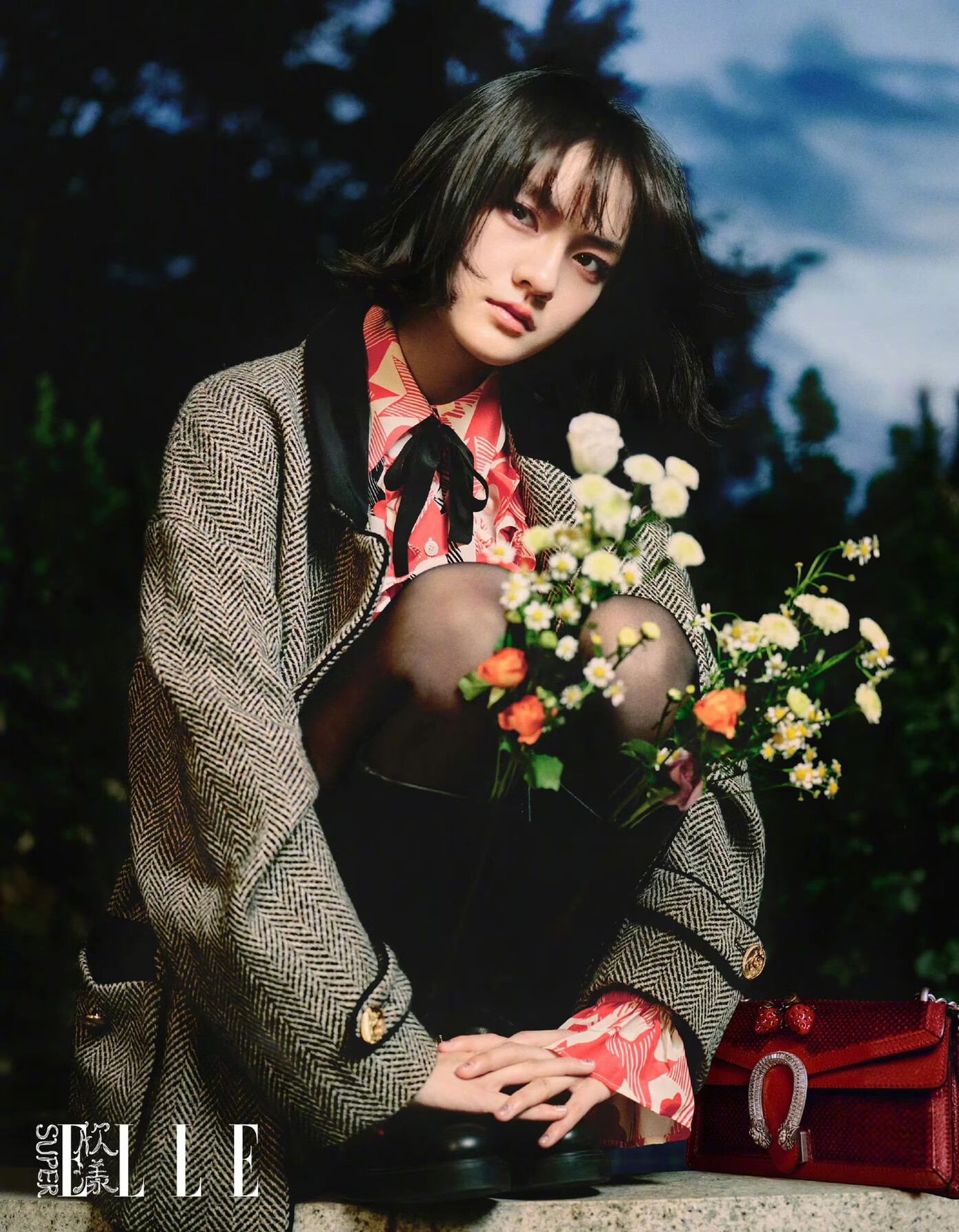 Wenqi Zhou Keyu GUCCI Chinese Valentine's Day theme blockbuster - iNEWS
