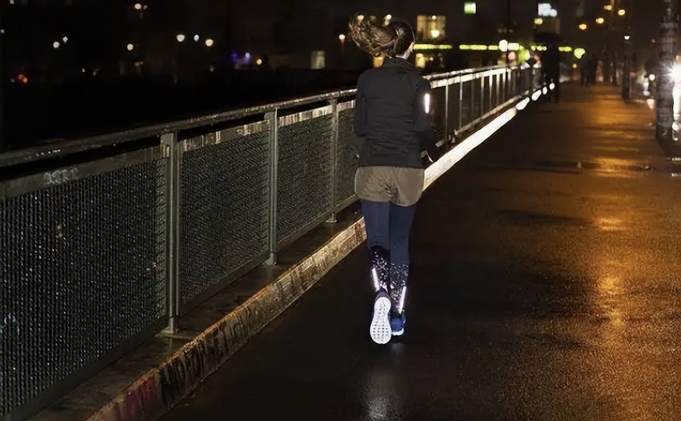 Special night running circle: I started running at night to lose weight ...