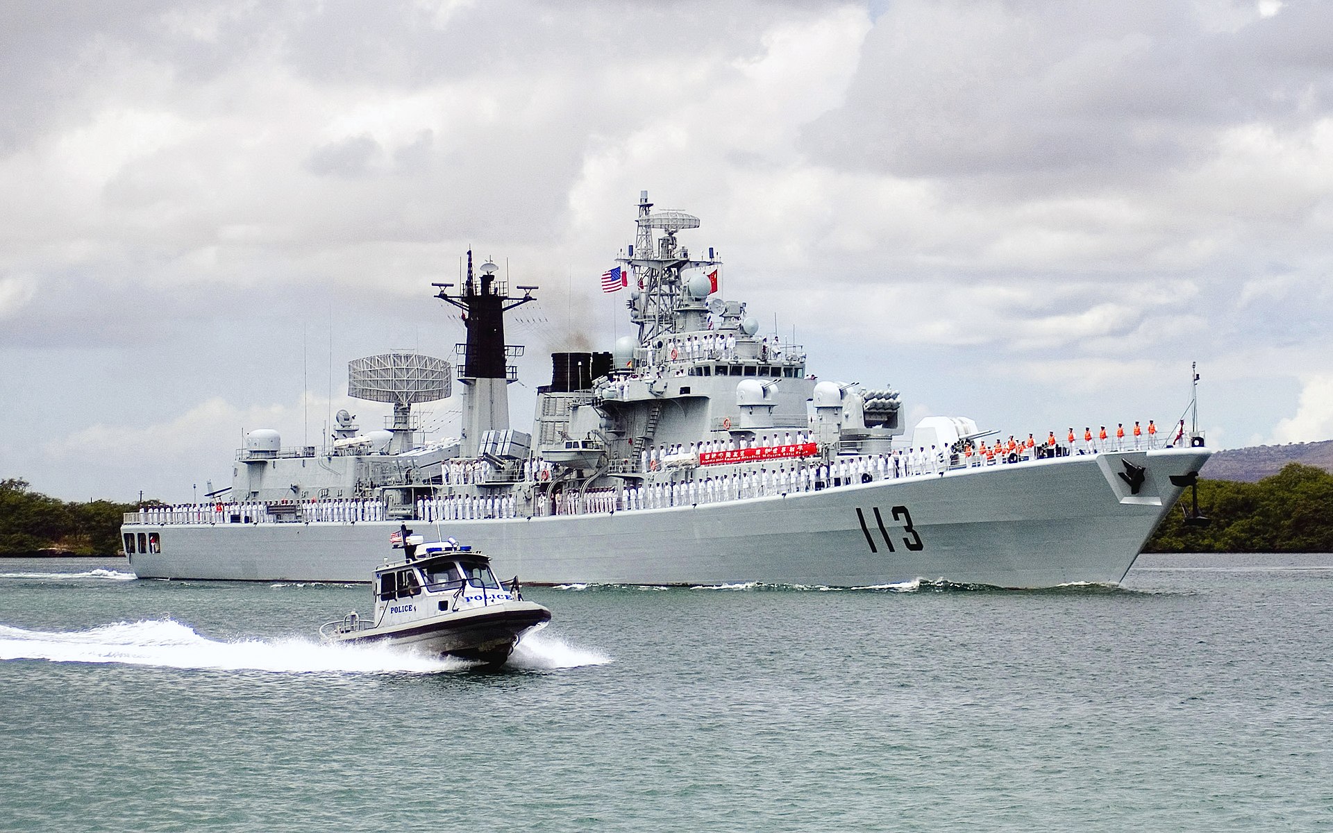 What is the difference between 052C and 052D destroyers? Put it together to understand, the ...