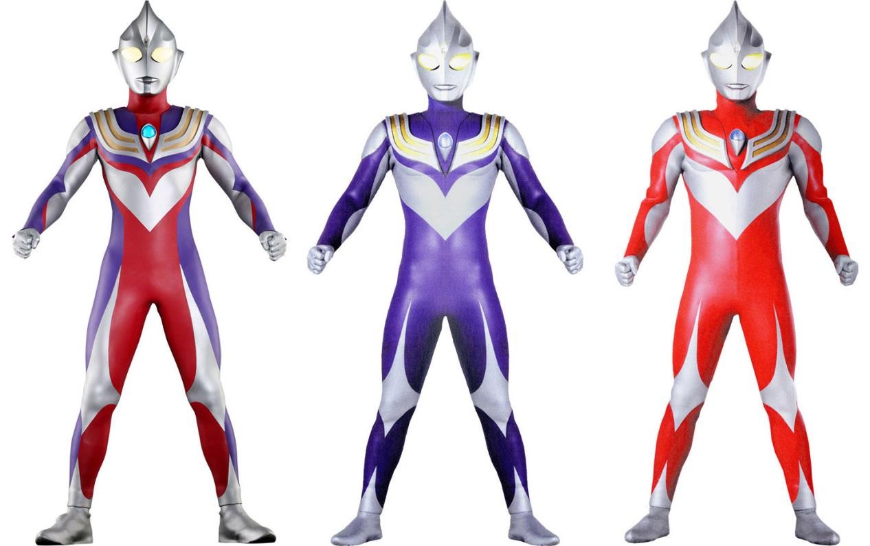 Is Ultraman Tiga blue or purple? - iNEWS
