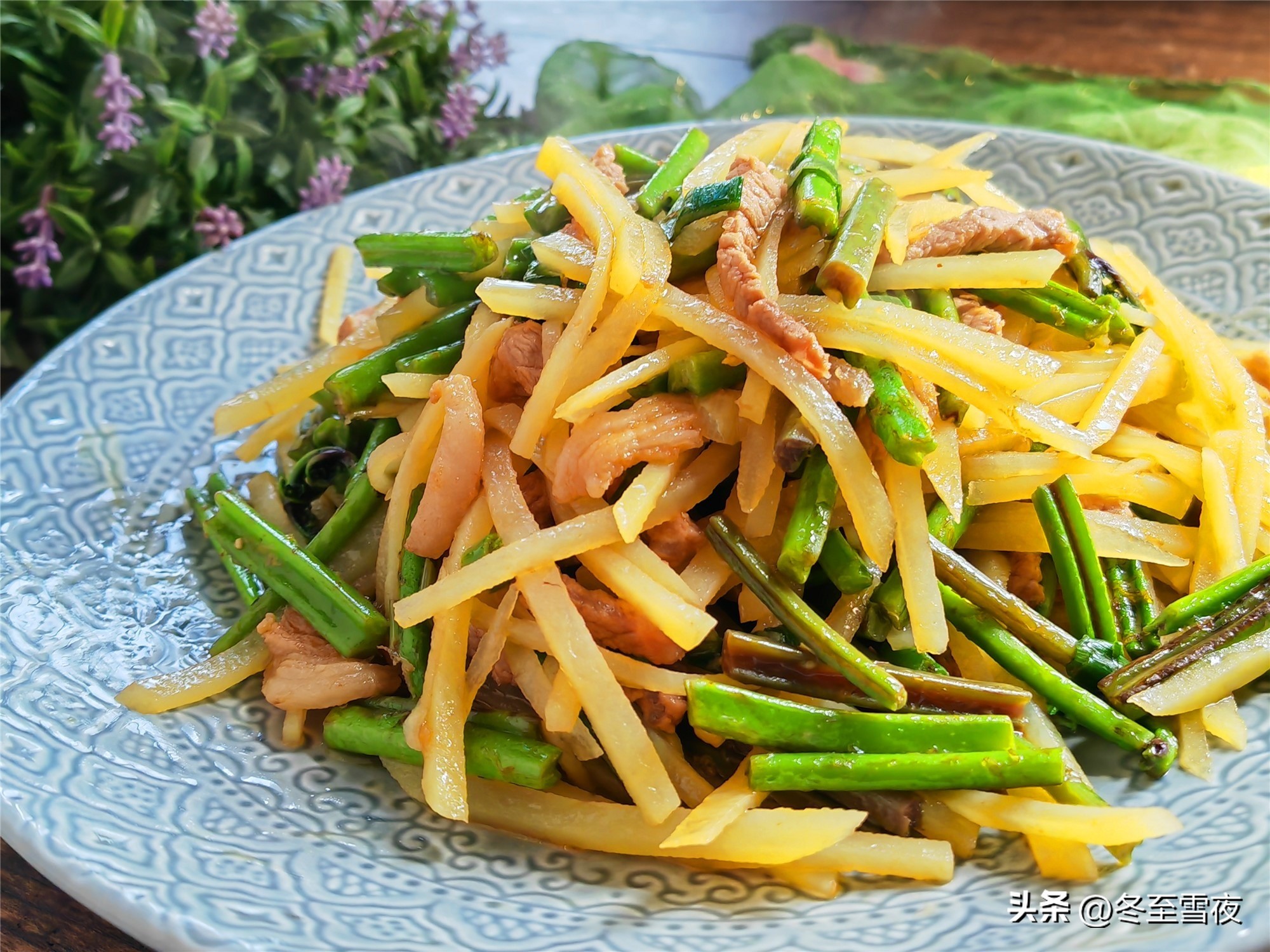 In May, this Northeast authentic farm dish is at the right time. It ...