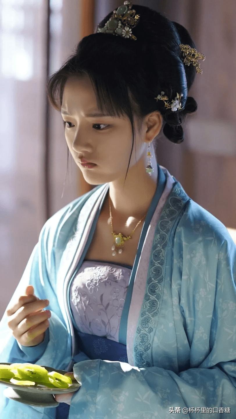 The pinnacle makeup of the actress! Ren Min in "Jade Bone" is not as ...