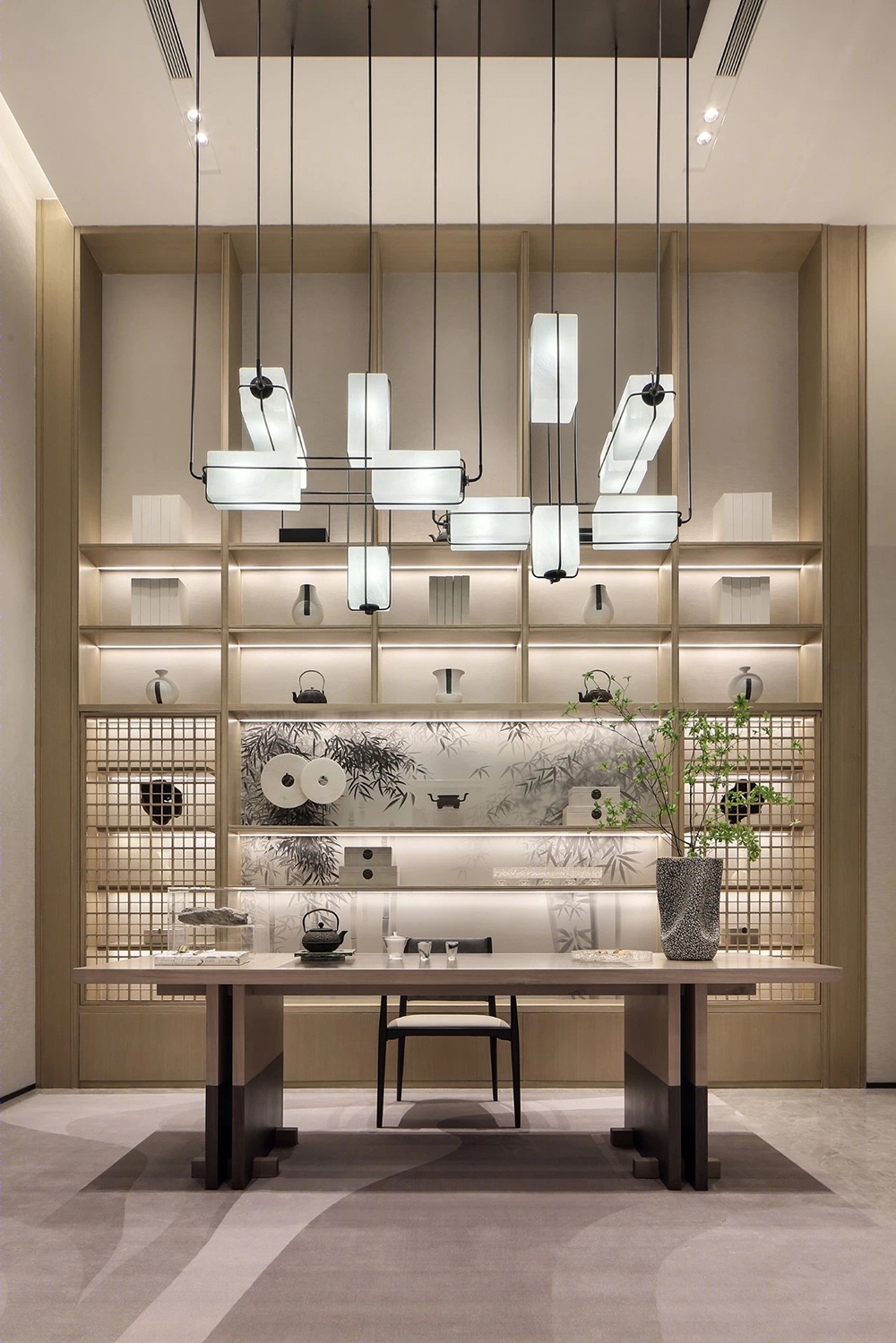 Zen-like new Chinese style, interpreting simple and advanced aesthetics ...