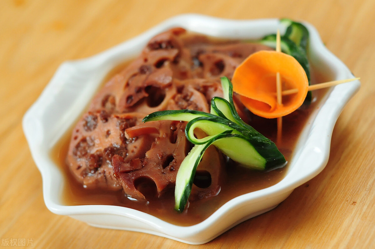 Summer Food Recipe#Lotus White Tofu Roll#Pine Nut Fish#Sweet and Sour ...