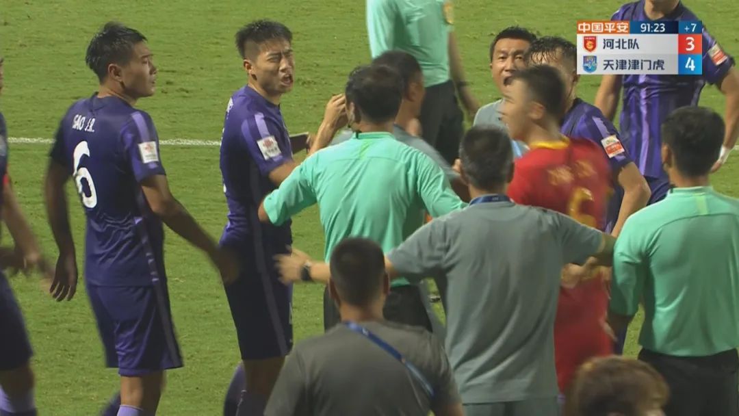 Violence is intensifying, Pan Ximing should also pay attention to this ...