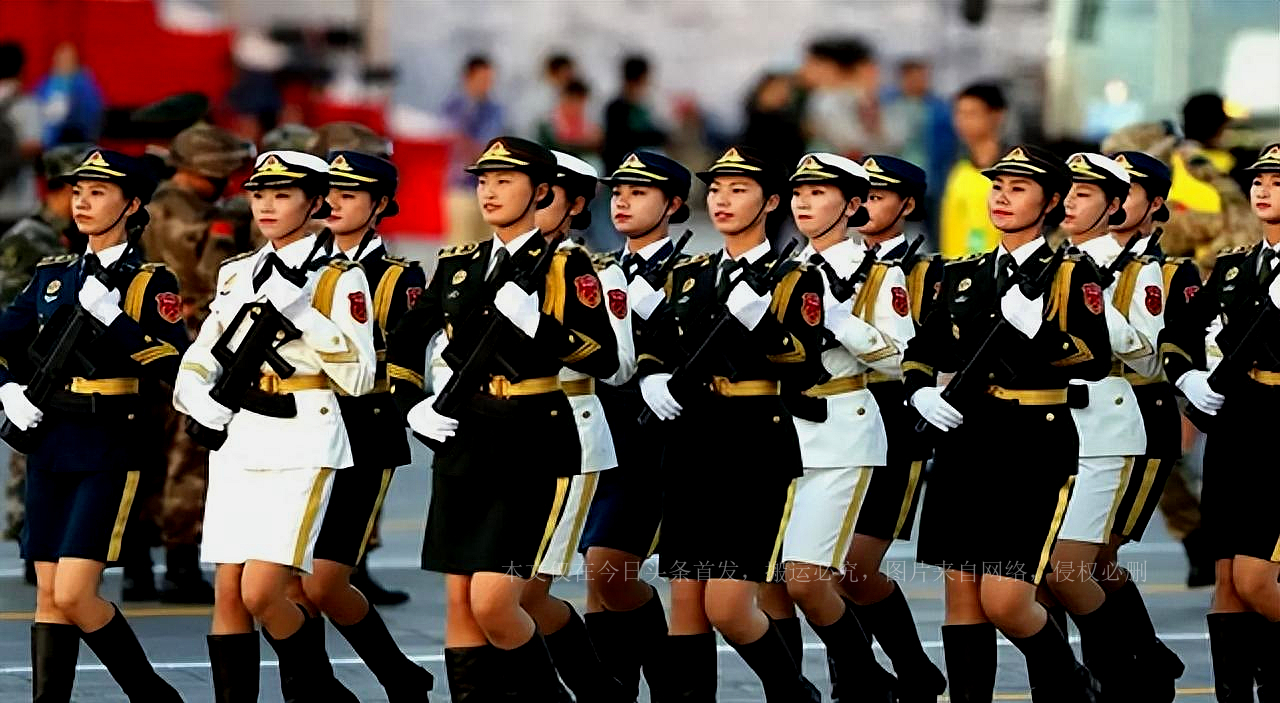 China's "Tri-Service Honor Guard", many people may be confused about ...