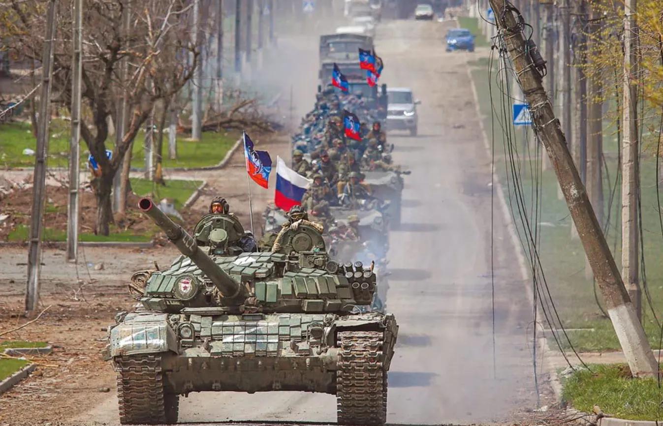 The Ukrainian army completely defeated the Russian army, the end of ...