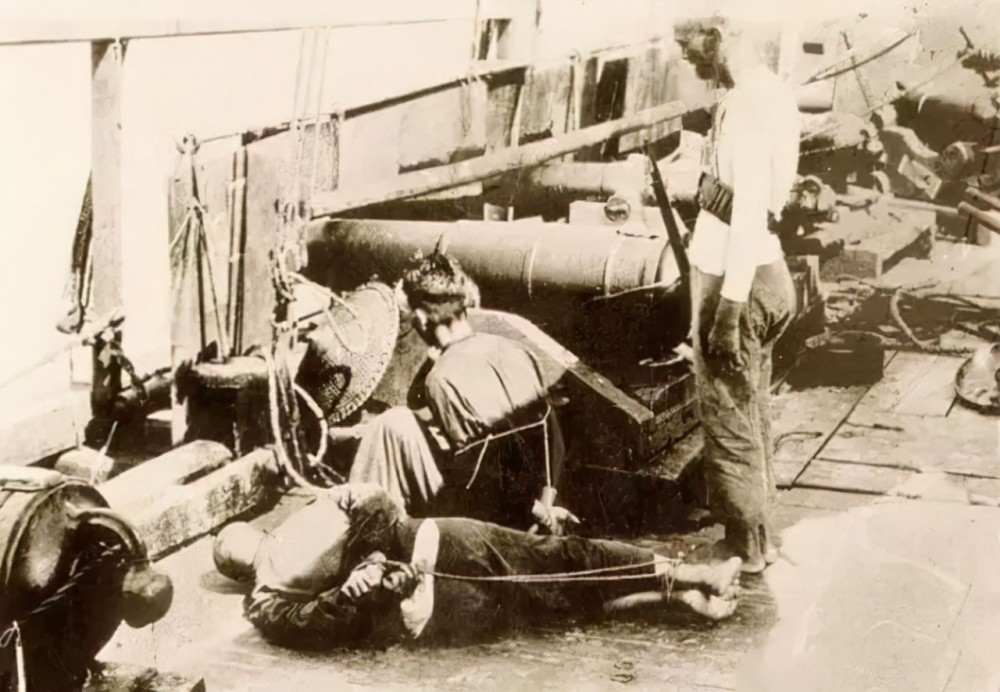 Pirates robbed a passenger ship, recognized a female passenger, and ...