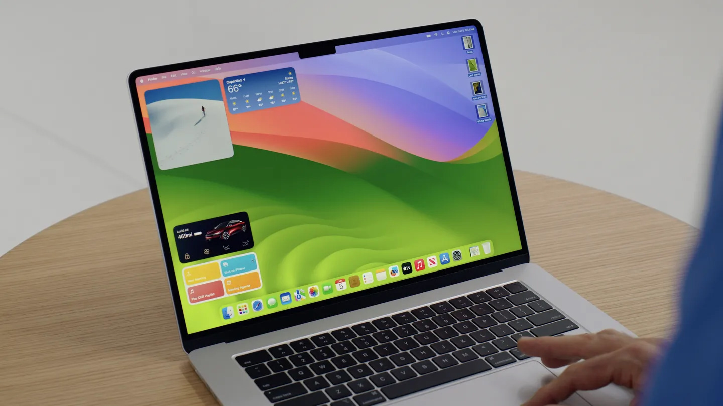 Mac OS releases a new version - iNEWS