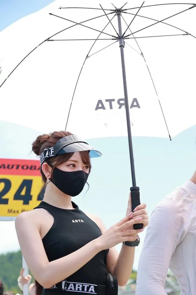 Japanese "racing queen", sexy and cute - iNEWS