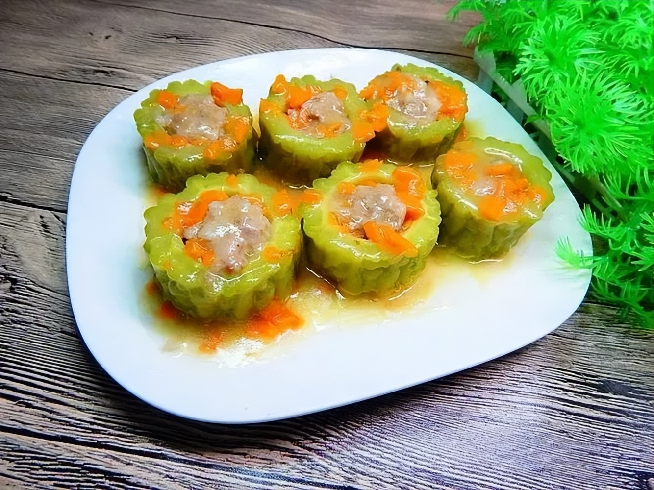 How to make bitter gourd delicious and simple home-cooked recipes, how ...