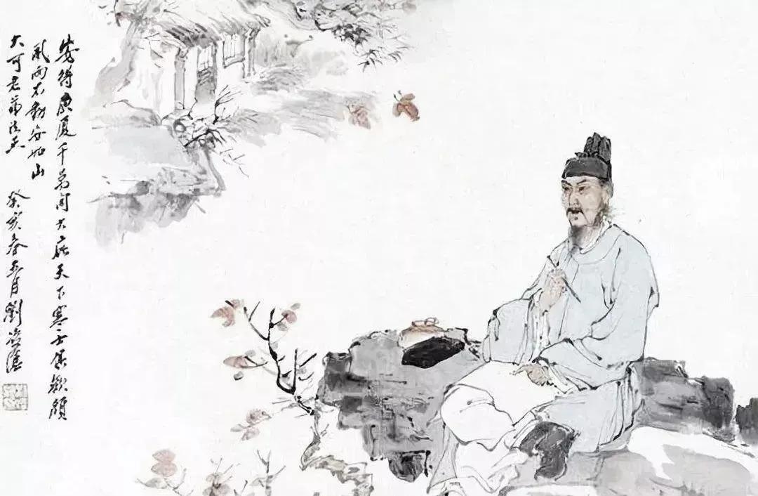 The great personality of Du Fu: with great love in mind and common ...