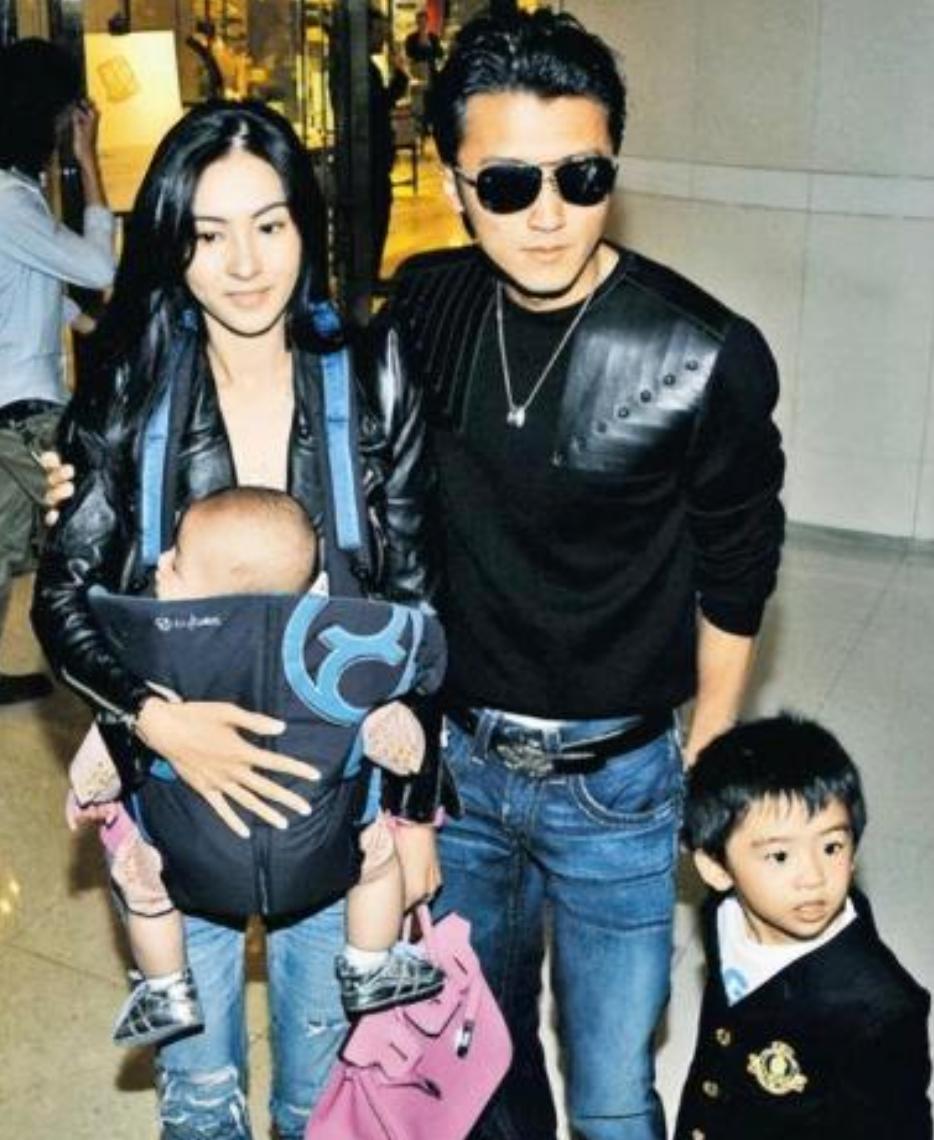 Frontal photos of Cecilia Cheung's son leaked out, who is the ...