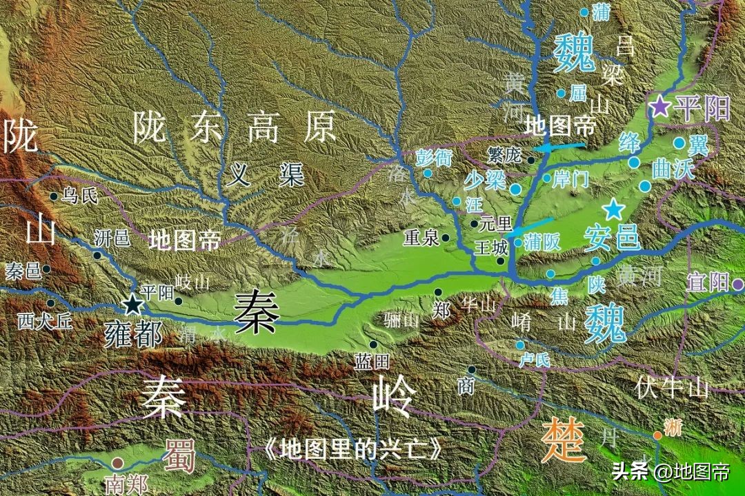 During the Warring States period, the State of Wei crossed the Taihang ...