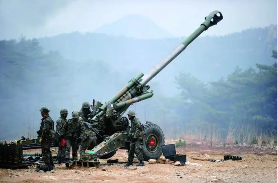 M114 artillery legend, decades of veterans are still available, each ...