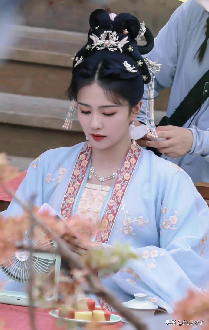 The atmosphere is too strong?Bailu Zhang Linghe's "Ning An Like a Dream ...