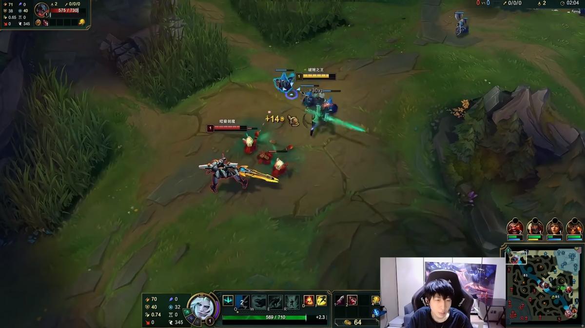 How detailed is the first order? Xiao Chaomeng Foyego pulls the sword ...