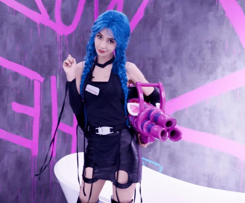 Jinx live-action Angelababy - iMedia