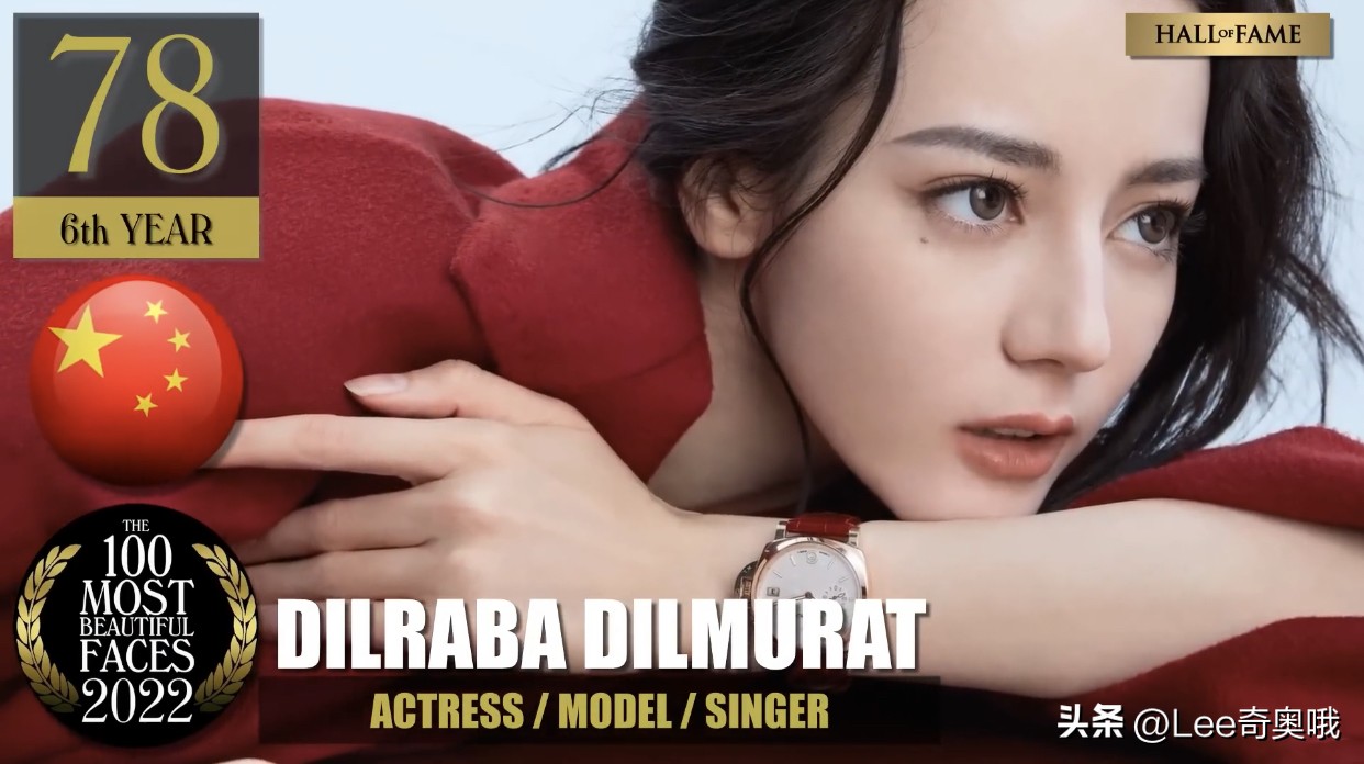 TC Candler announced the list of "2022 Top 100 Most Beautiful Face Actresses" - iMedia