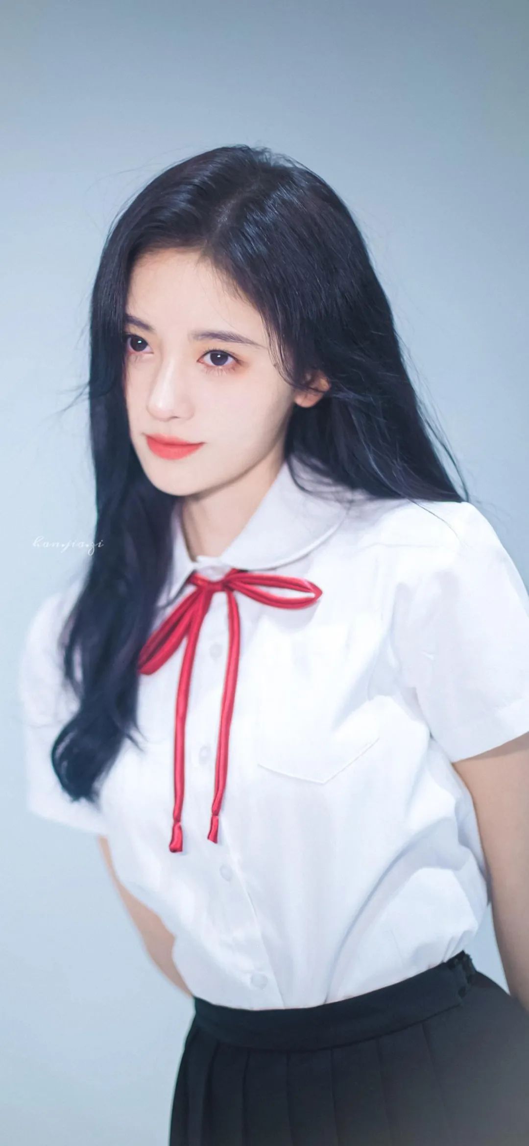 Pure and lovely Ju Jingyi - iNEWS
