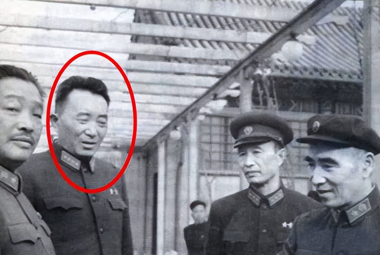 He was evaluated as a lieutenant general, but he became a senior ...