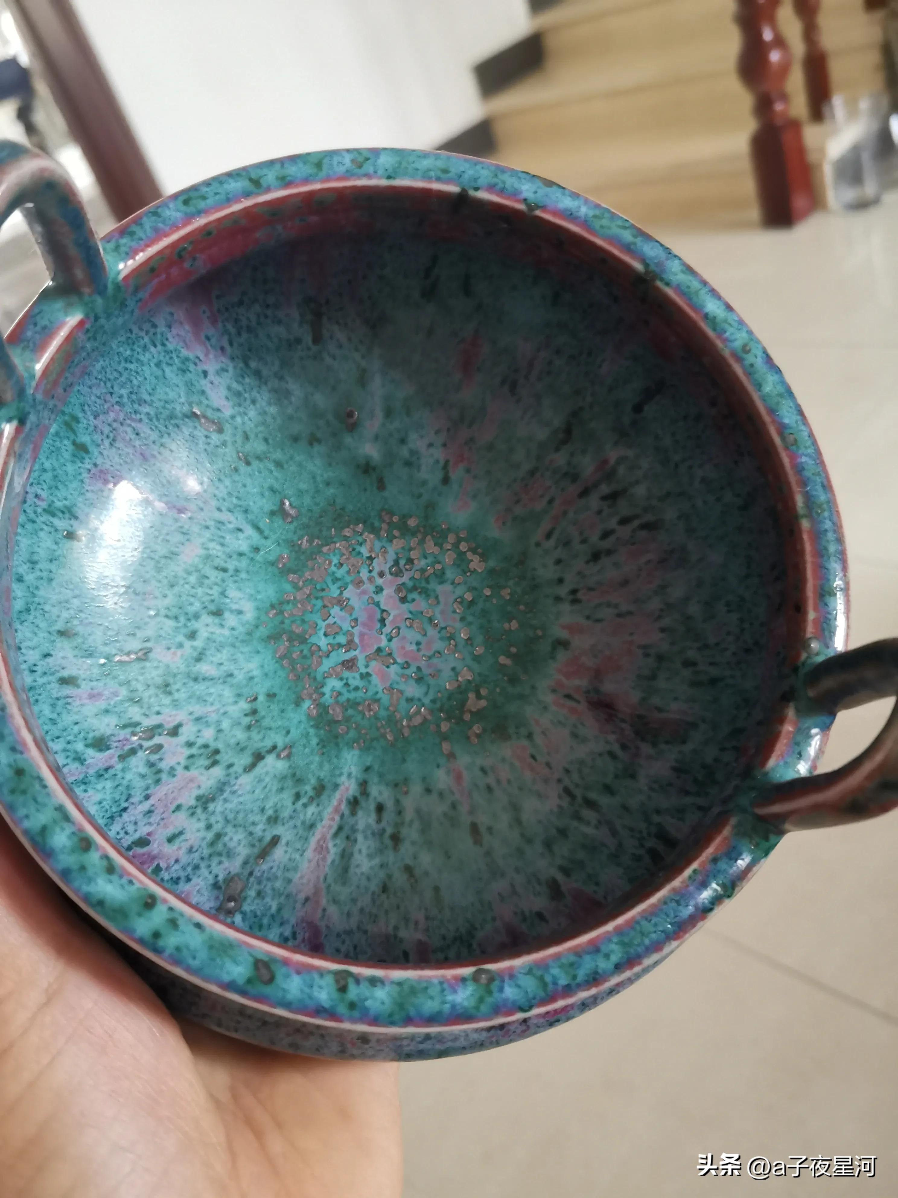 Appreciation of Jun Porcelain Works - Wang Xianfeng's Tripod Ding - iNEWS