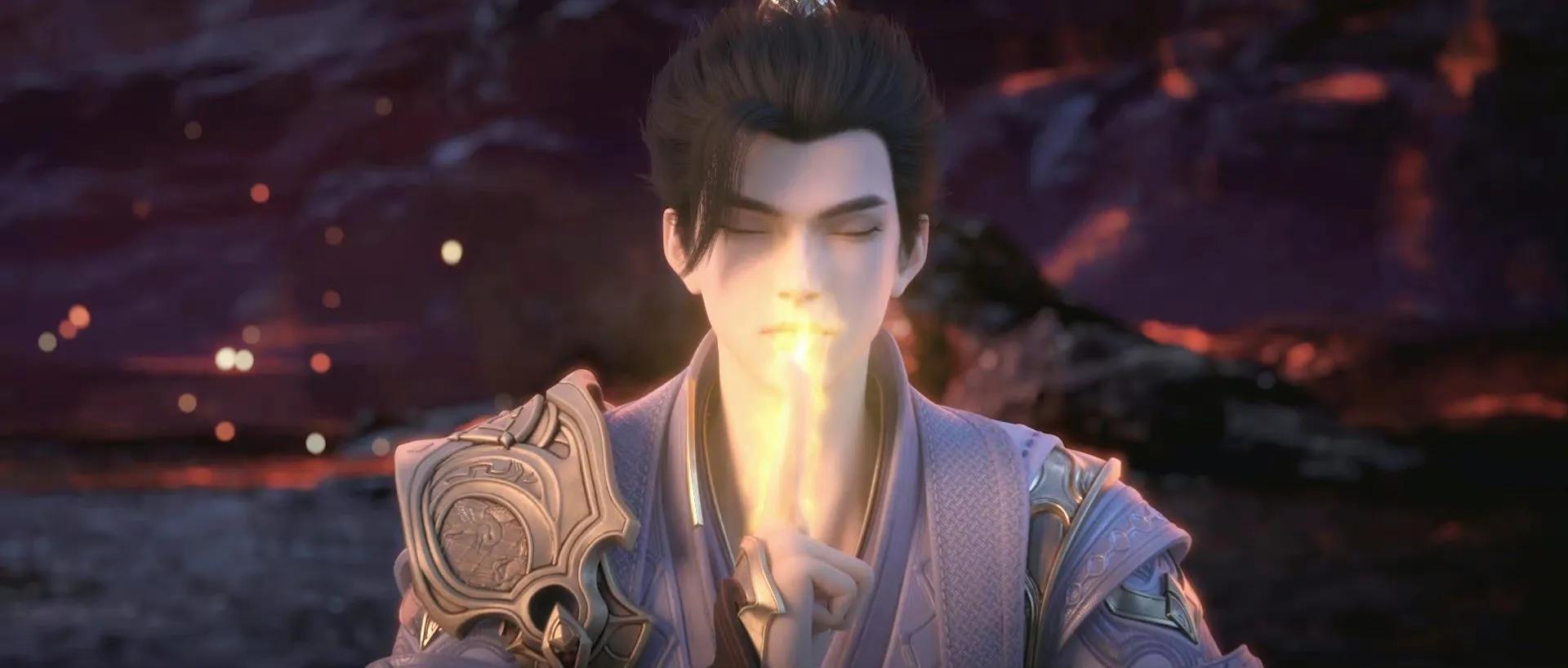 Perfect World: Shi Hao and Shi Yi truce, the Emperor of Fire Nation ...