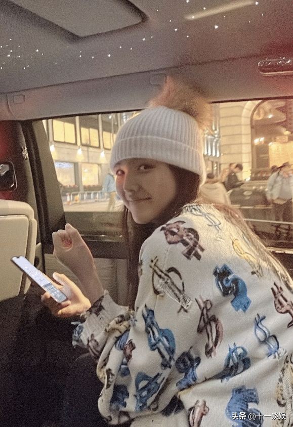 Li Xiang Wang Shiling spends the Spring Festival abroad, mother and ...