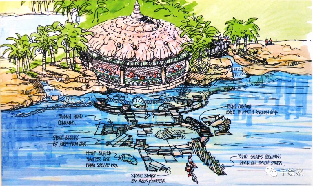 This is what hand-painted landscape design should look like - iNEWS