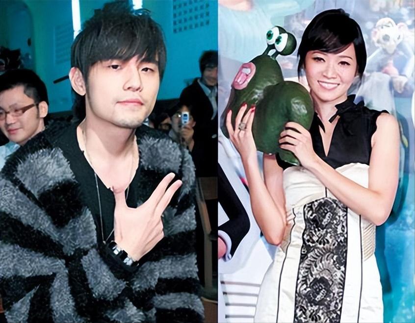 Boyfriends keep coming, Jay Chou used to be Bai Yueguang, Patty Hou ...