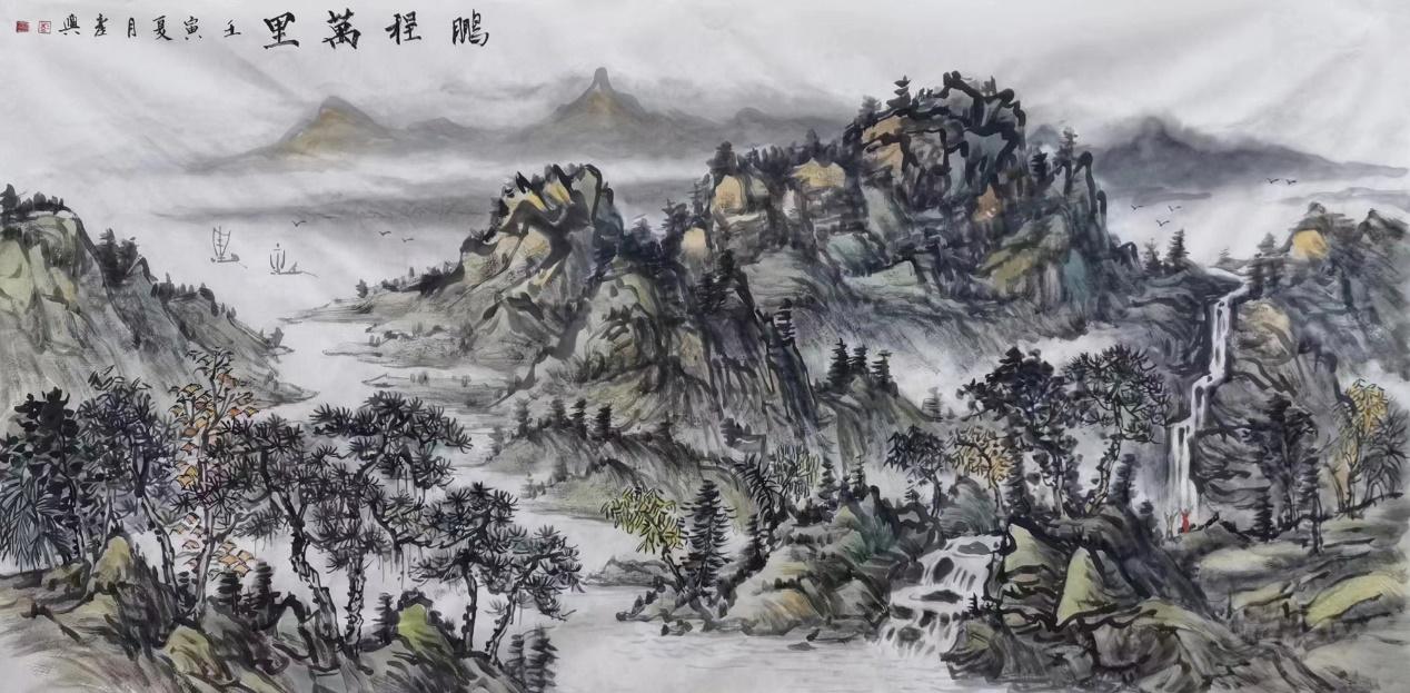 2023 Pioneer of Chinese Painting and Calligraphy——Peng Chanxing - iMedia