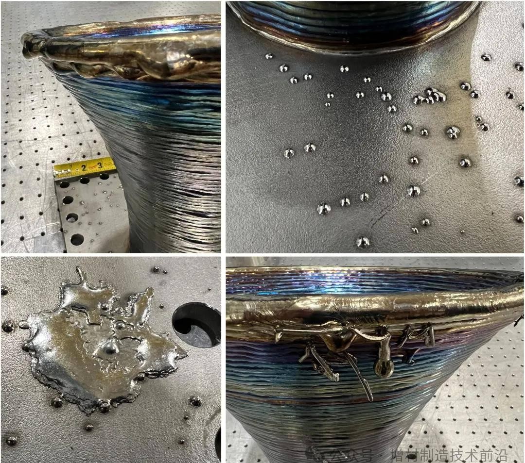 5-axis laser directed energy deposition of Ti6Al4V using an 8-axis ...