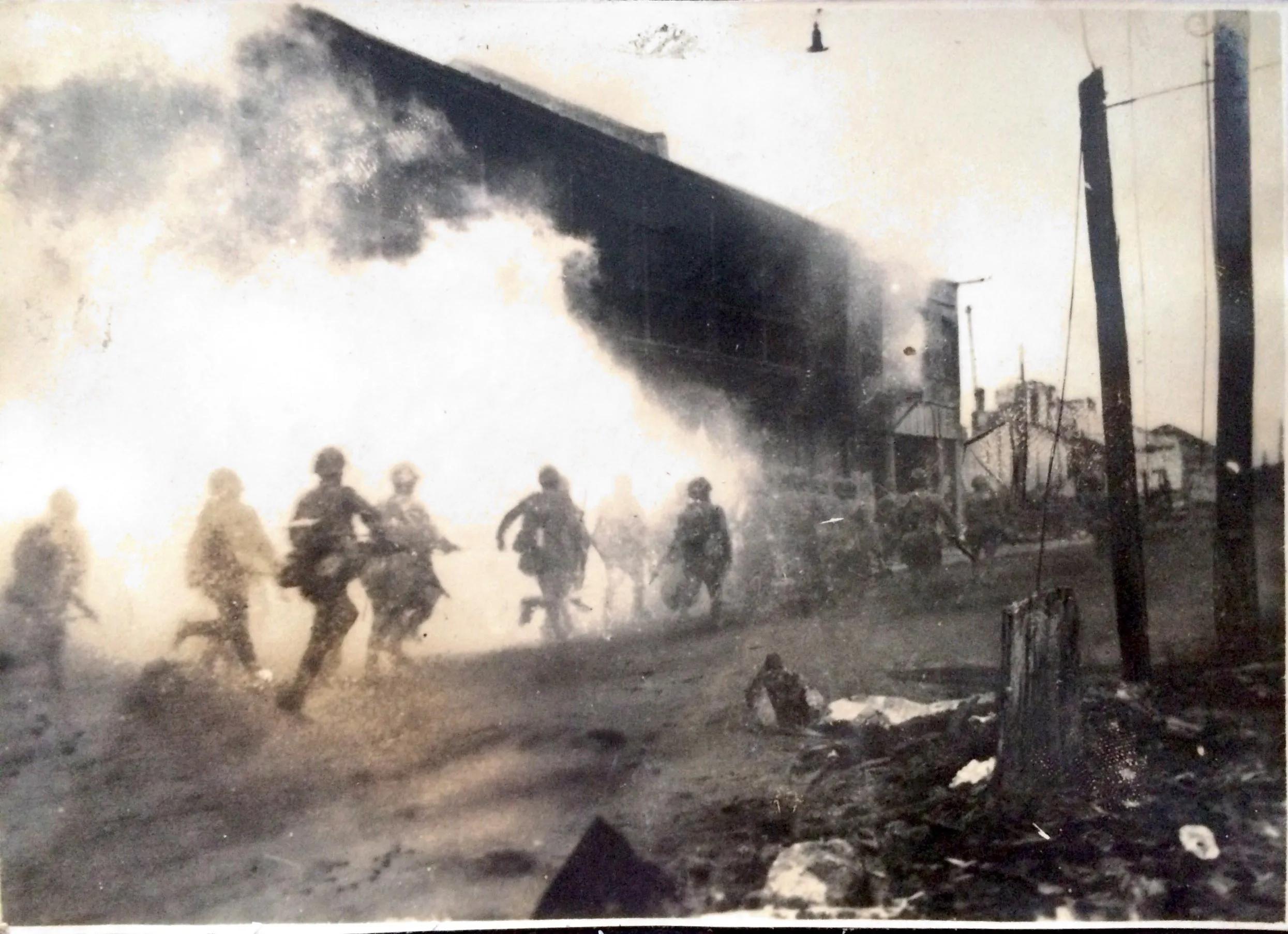 Old photos: The Battle of Songhu in the lens of the Japanese army shows ...