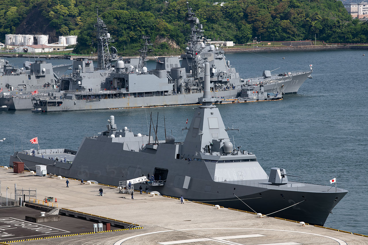 Next-generation ninja "Mogami" class frigate - iNEWS