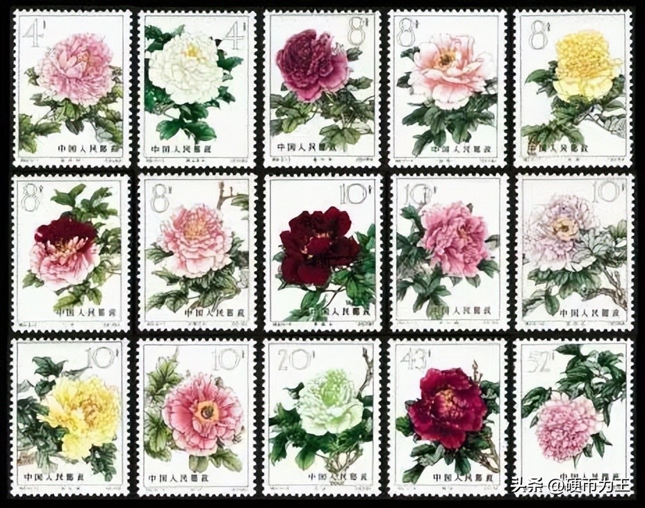 Top Ten Flowers on New China Stamps (Part 1) - iMedia