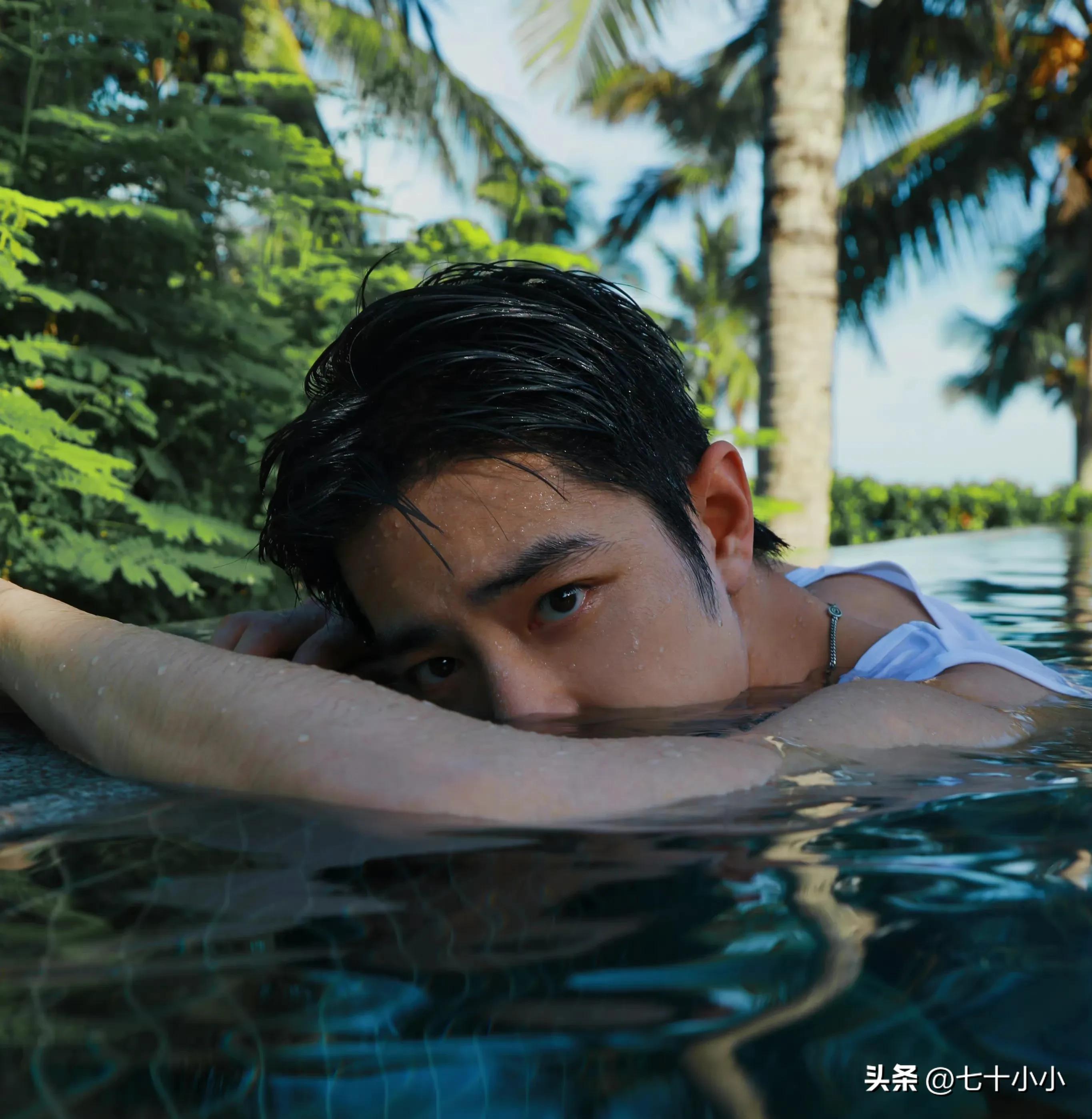 Xiao Zhan shares large-scale fitness photos, the results of self ...