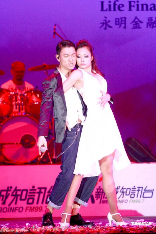 The 25-year relationship between Andy Lau and his dance partner Lai ...