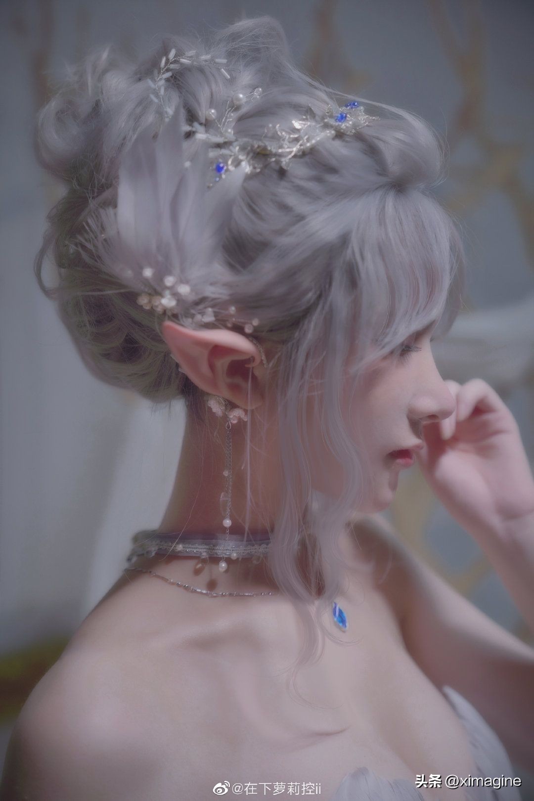 Desert Island-Ghost Blade Comics heroine Hai Qinyan Yulia Cosplay ...