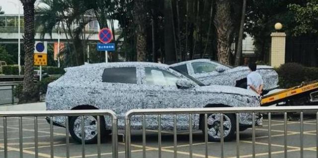BYD version of "BMW X6", with a wheelbase of 2.9 meters, a dual-motor 3 ...